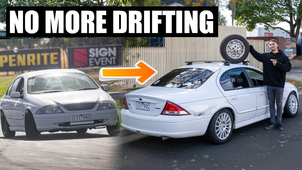 why i'm done drifting the au falcon .. - YouTube