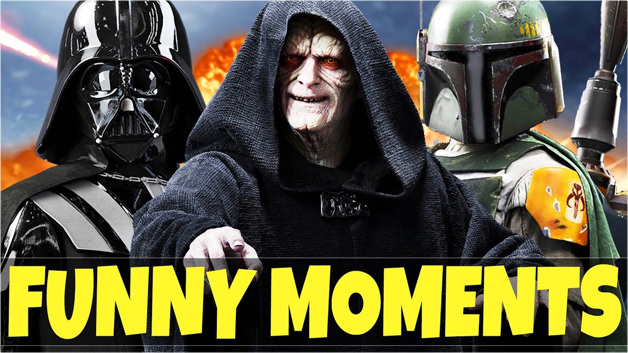 WORLD'S BEST HEROES | Star Wars Battlefront Funny Moments (SWBF3) - YouTube