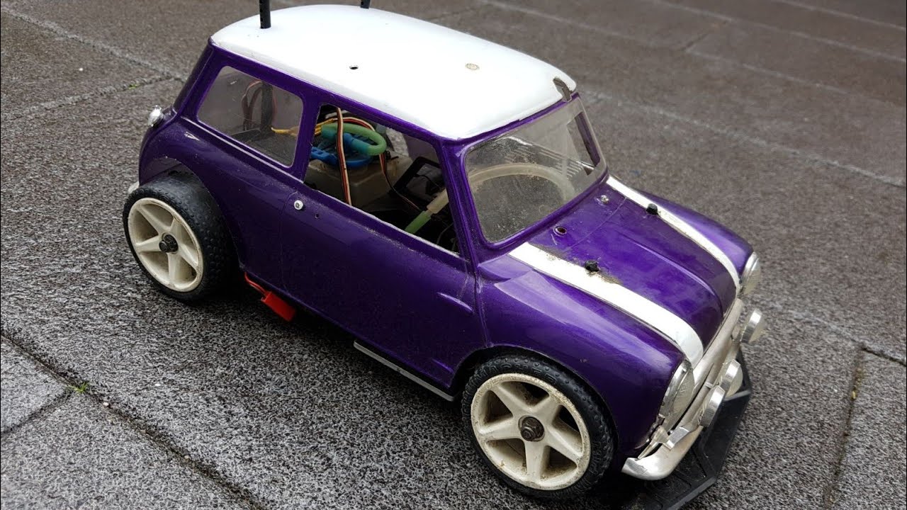 Rc nitro mini - YouTube