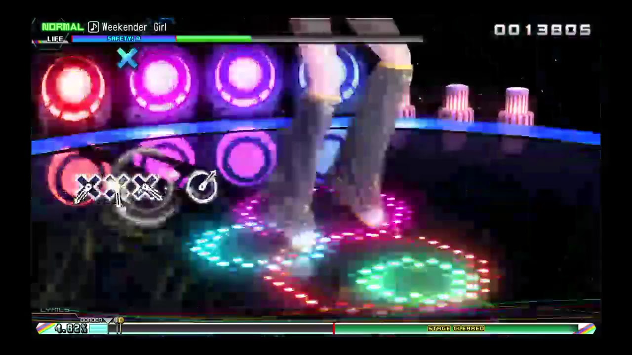 Hanutse miku prodgect diva future tone XD - YouTube