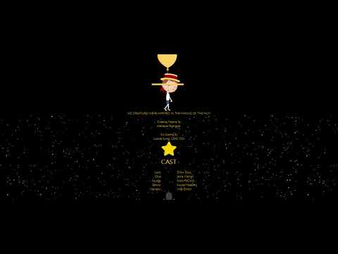 DreamWorks & Guru The Justin Time Movie 2000 End Credits (A Squidgy ...