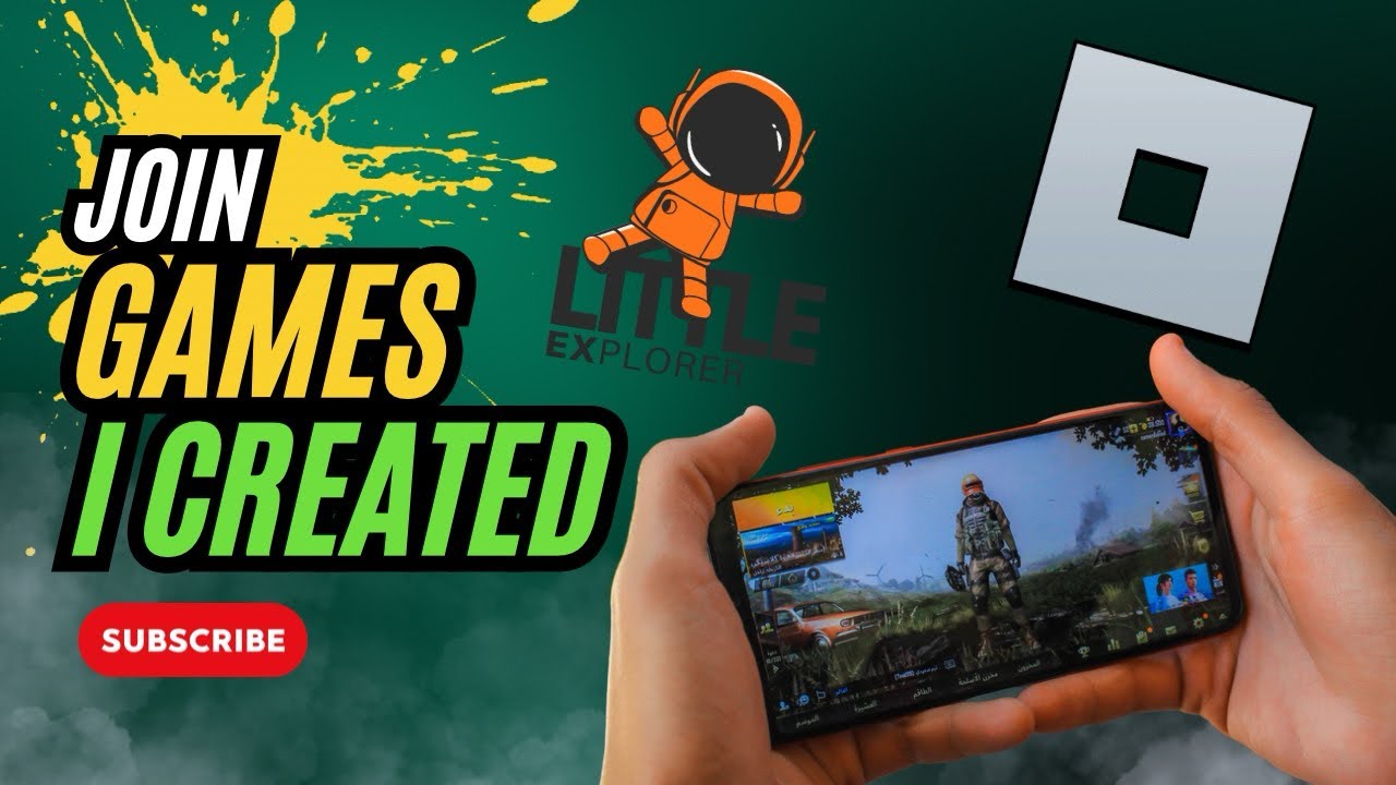 Games created by Little Explorer (LEX) [Roblox] - YouTube