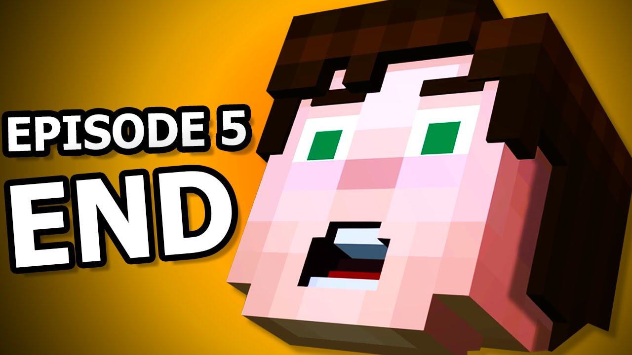 END OF THE OLD - Minecraft Story Mode Episode 5 ENDING (Gameplay) - YouTube