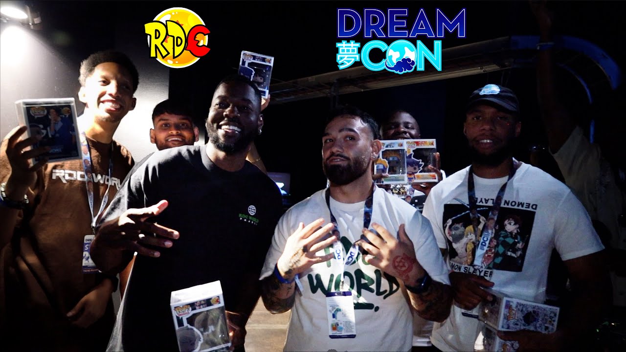 SURPRISING RDCWorld With Custom Anime House Pops At DreamCon! - YouTube