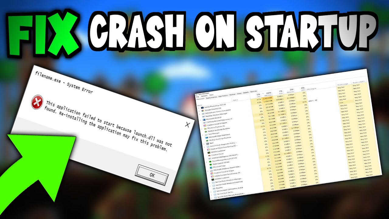 Terraria - How To Fix Terraria Crash on Startup - YouTube