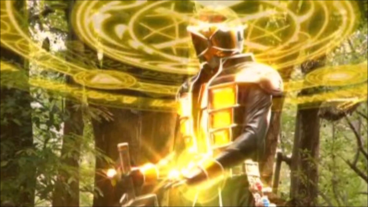 Kamen Rider WIZARD ～Strength Of The Earth～ カスタムサントラ - YouTube