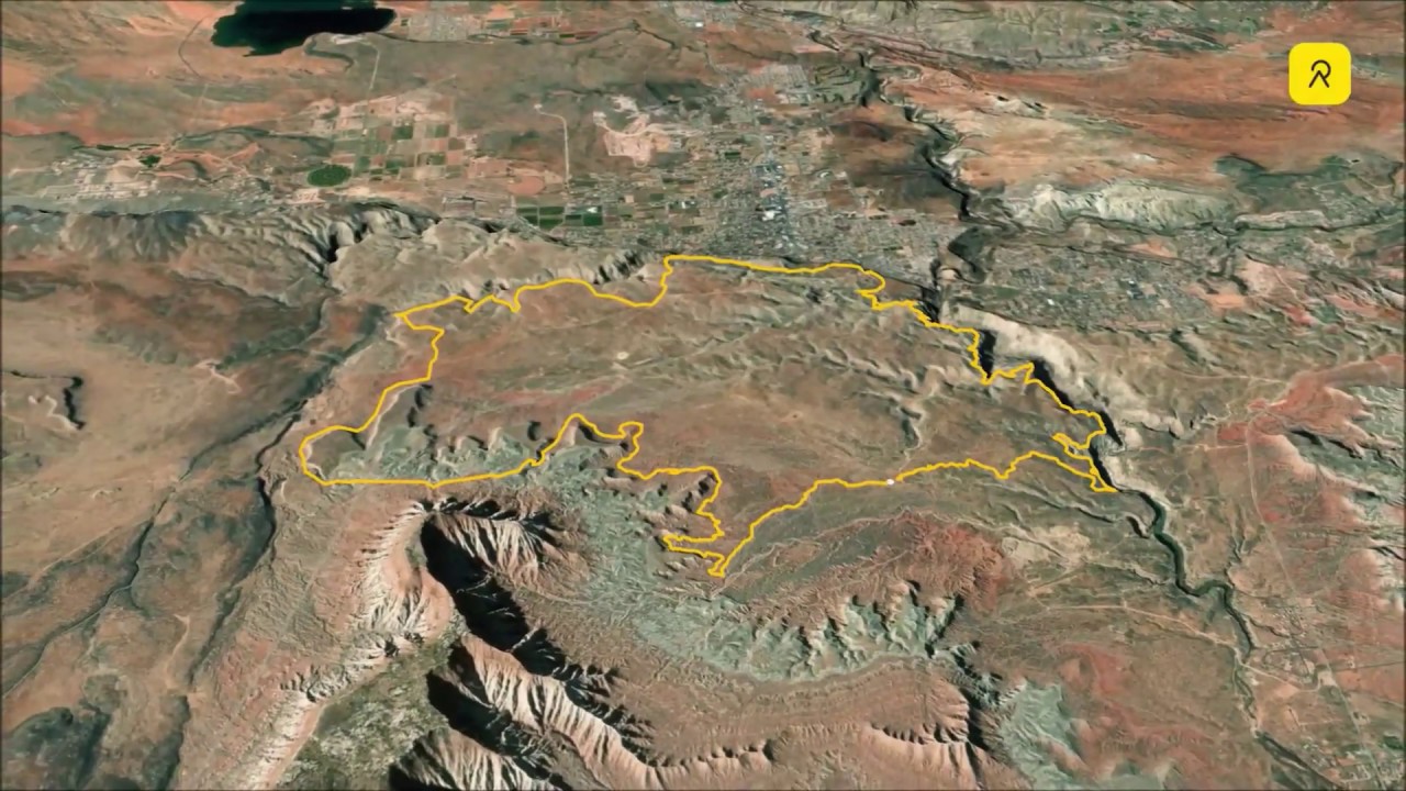 Gooseberry Mesa 4 day Route Video - YouTube