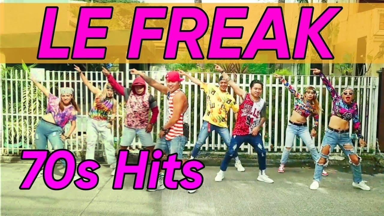 70s Hits - Le Freak | Dance Workout | Kingz Krew | Retro | Flash back ...