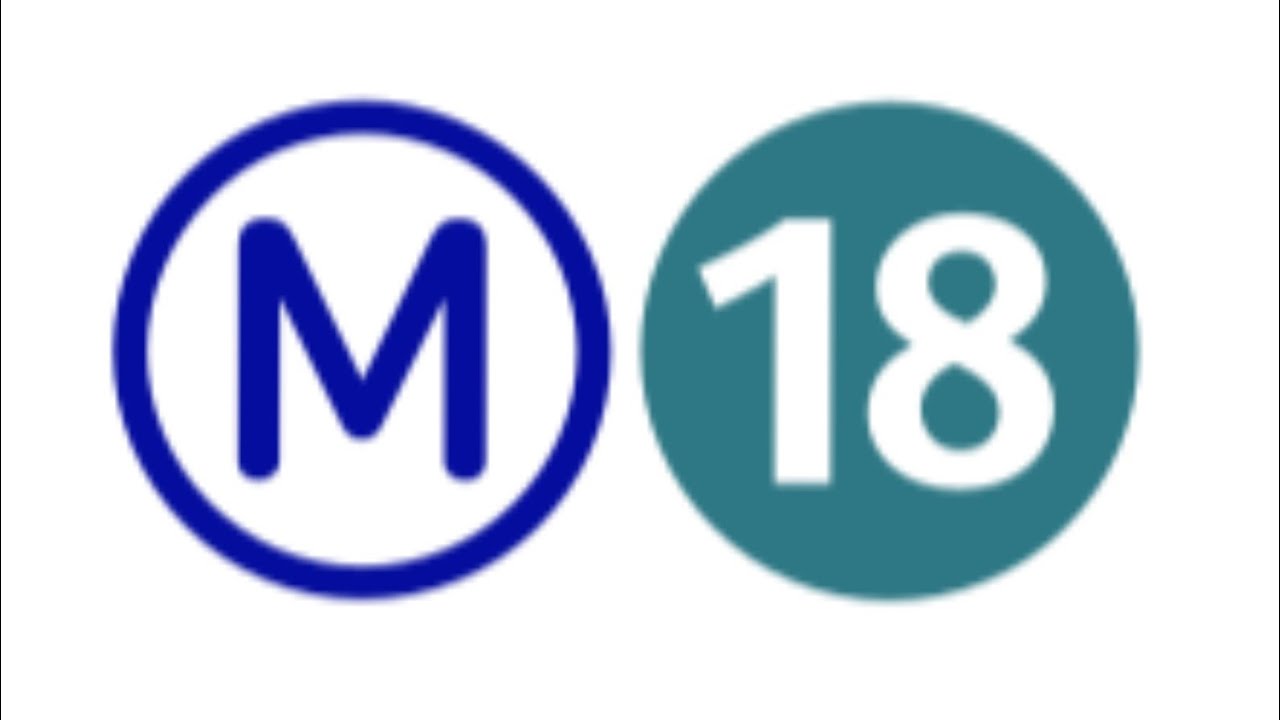 Voici le futur métro ligne 18 du grand paris express ️🇨🇵 - YouTube