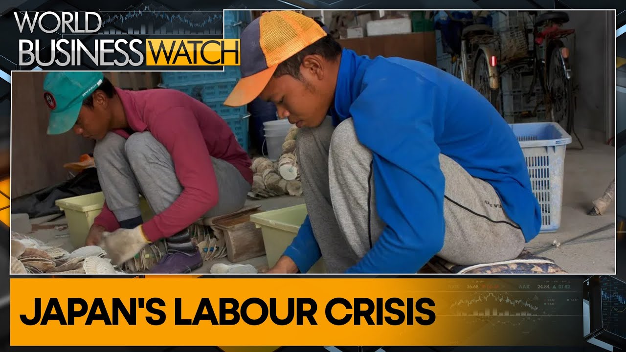 Japan's struggle with an aging society | World Business Watch - YouTube