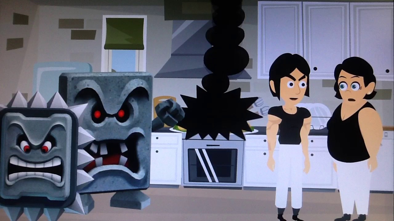 Whomp and Thwomp Gets Grounded On Thanksgiving - YouTube