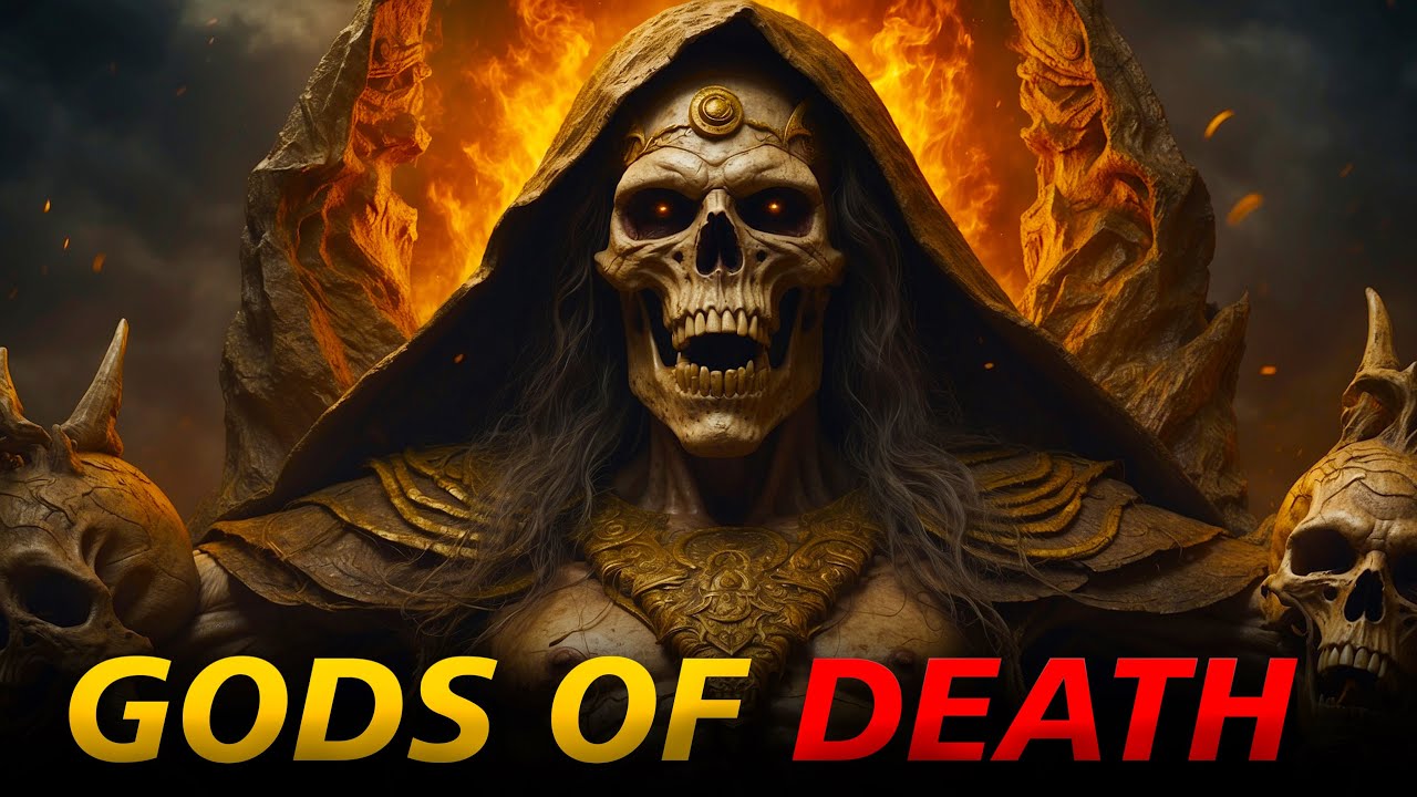 Famous Gods Of Death In Ancient Mythologies - 4K Mythological ...