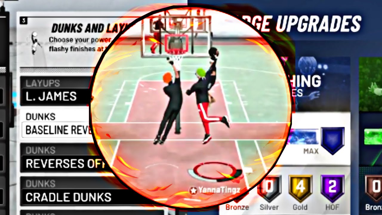 How to get CONTACT DUNKS | BEST Dunk Packages for SLASHERS NBA 2K20 ...