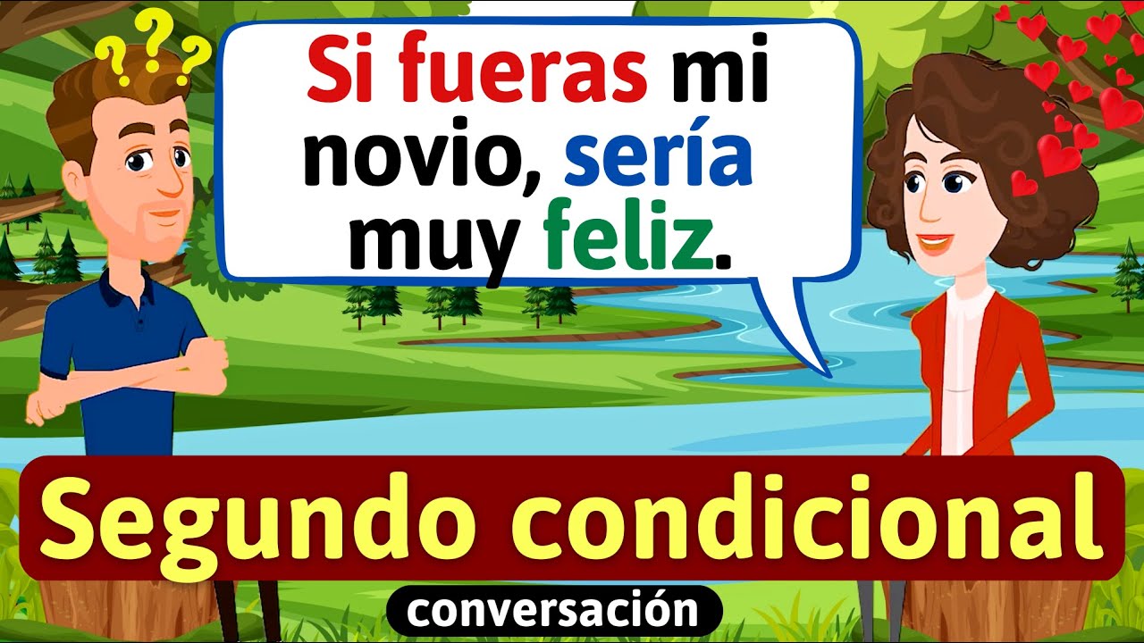 Conversación en español | Segundo condicional | Diálogos cotidianos ...