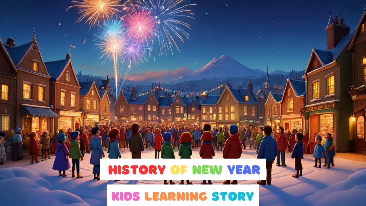 History Of New Year | Kids Learning Story | Learn Juniors - YouTube