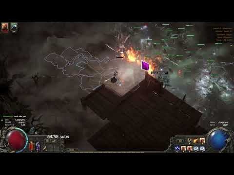 WAVE 15 SIMULACRUM LIFE STACKER INFERNALIST SKELETAL FROST MAGE PATH OF EXILE 2 - 1303