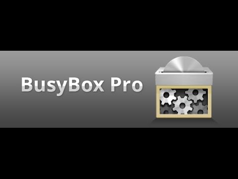 How to get BusyBox pro download link indescription - YouTube