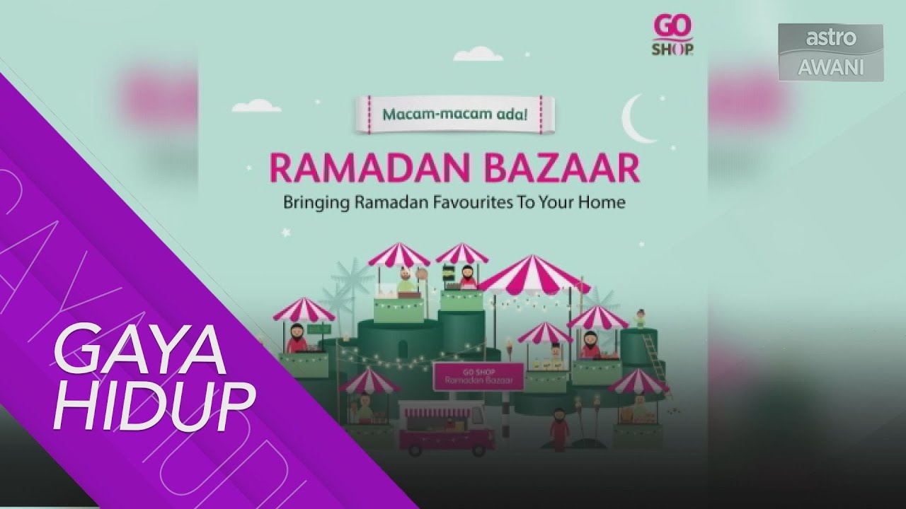 GoShop Ramadan e-Bazaar bantu peniaga PKS, mikro-PKS - YouTube