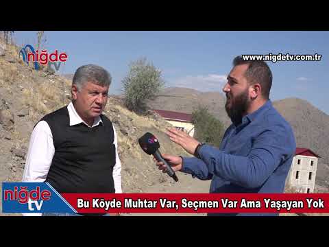 Bu Köyde Muhtar Var, Seçmen Var Ama Yaşayan Yok!