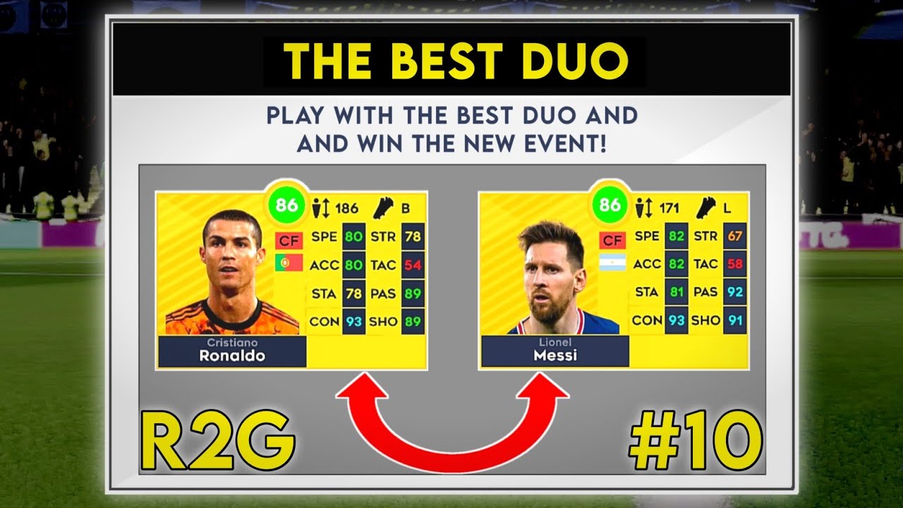 THE BEST DUO! | CRISTIANO RONALDO Ft. LIONEL MESSI - DLS 22 R2G [EP. 10 ...