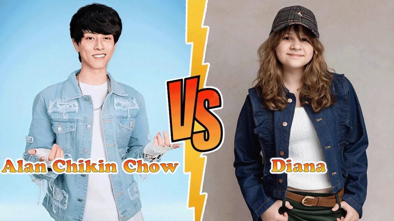 Alan Chikin Chow VS Diana Transformation 👑 New Stars From Baby To 2025 ...