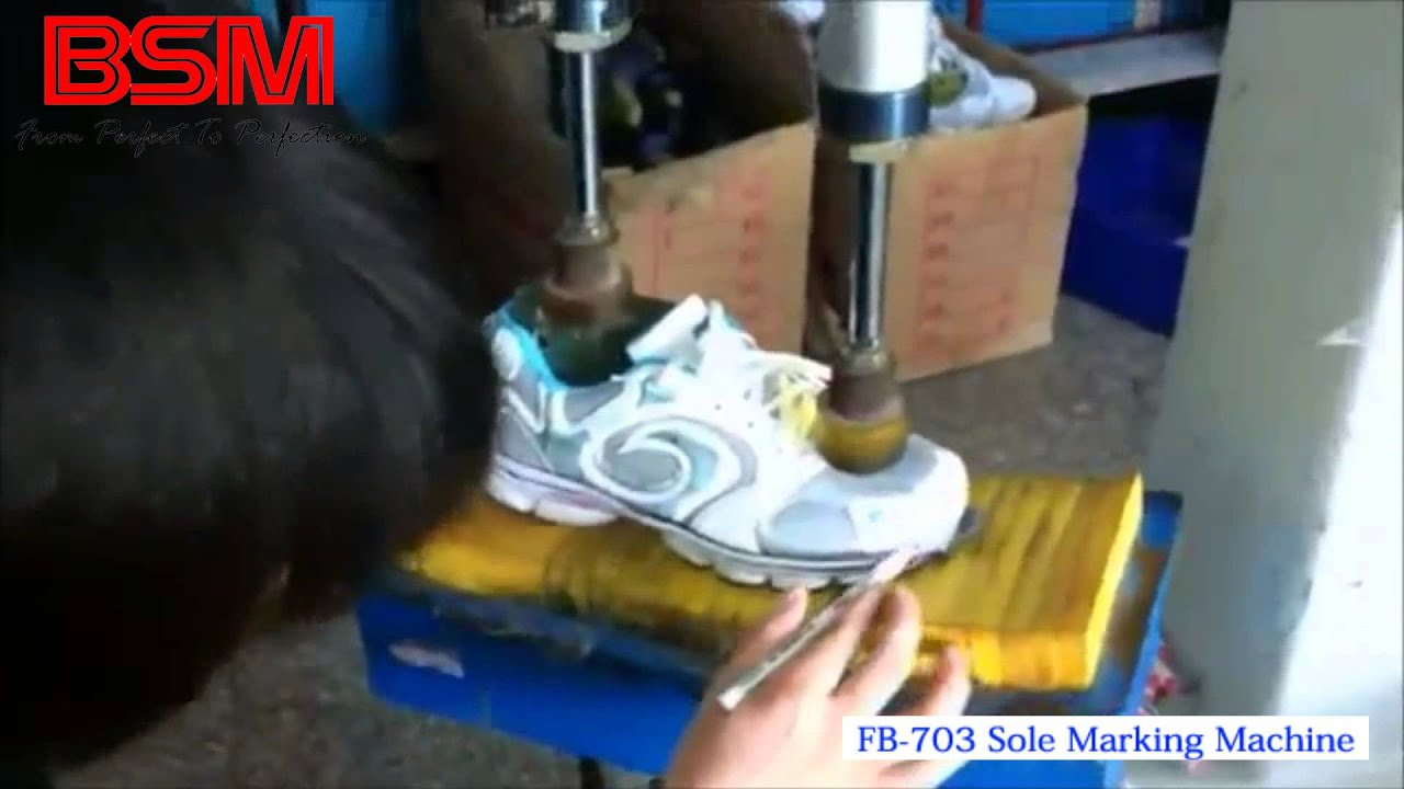 Sole Marking Machine - Sole Marking Machine - Shoe Sole Marking Machine ...
