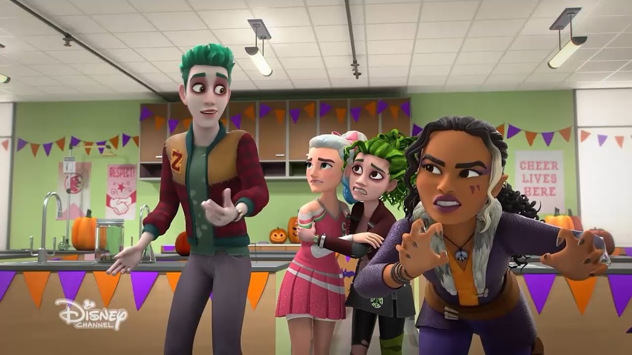 Zombies: The Re-Animated Series - Wynter Transport EXCLUSIVE CLIP - YouTube