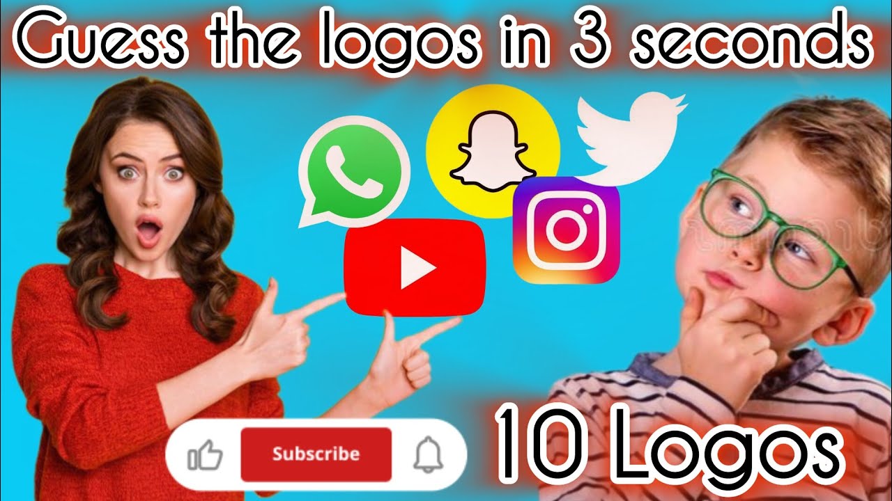 guess the logo in 3 seconds | can you guess the logo? | 10 Famous logos ...