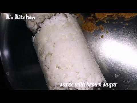 South Indian rice cake - குழல் புட்டு செய்முறை .. - YouTube