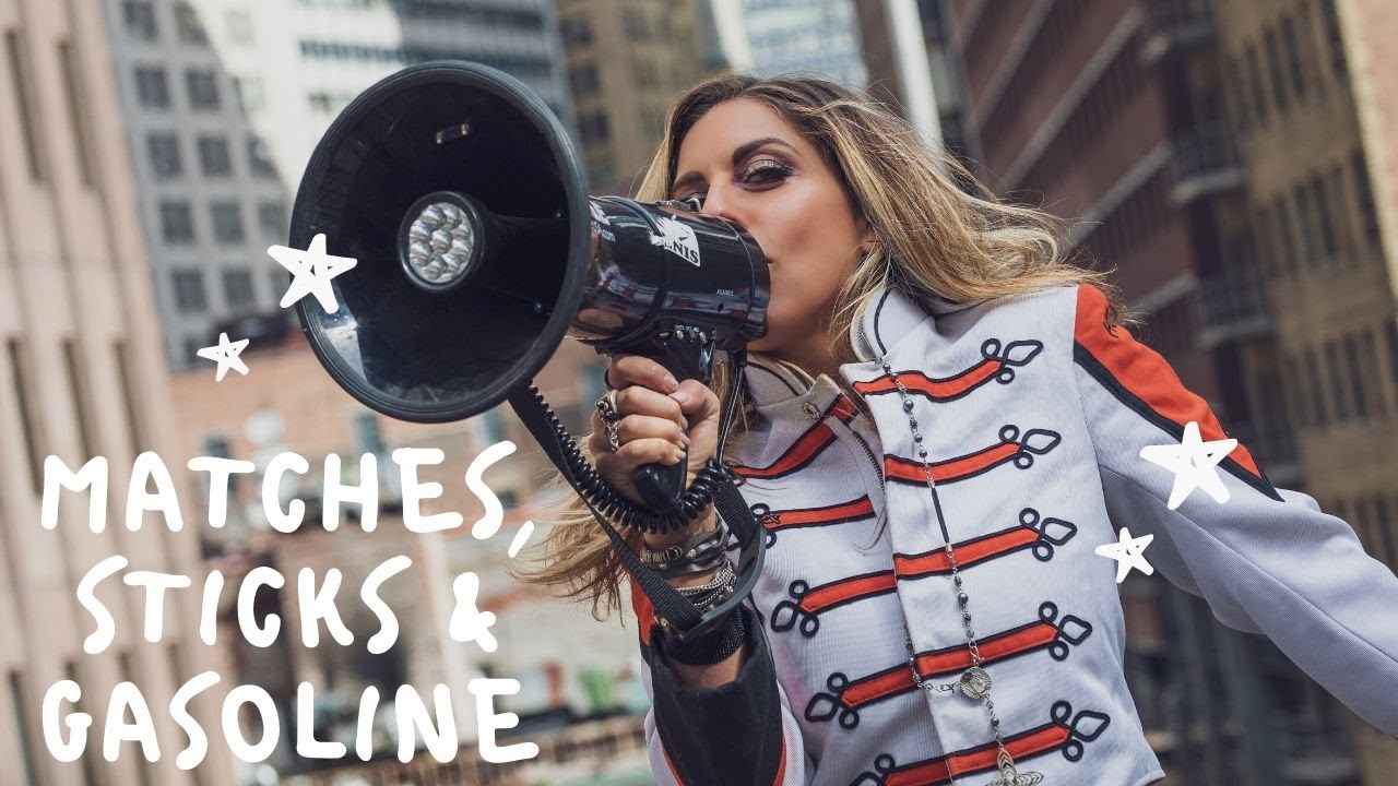 MATCHES, STICKS & GASOLINE: A Protest Song by Liah Alonso - YouTube