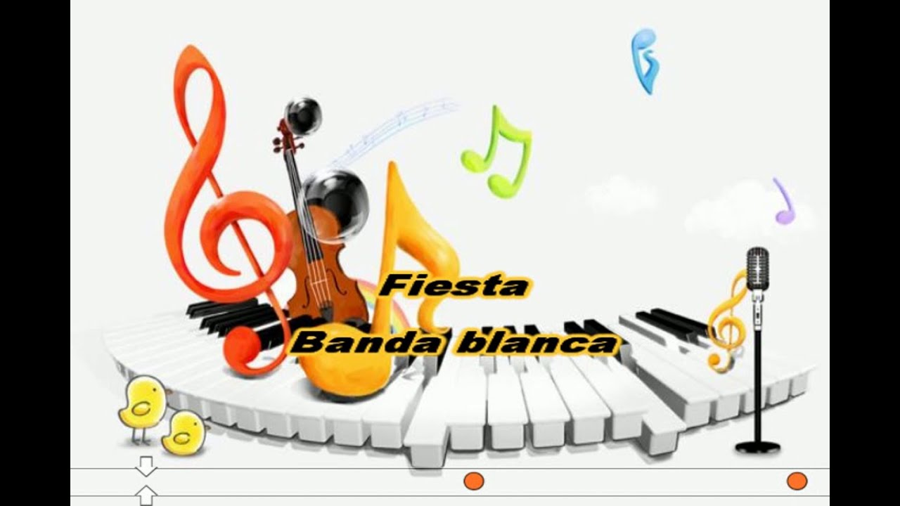 Fiesta Banda B Karaoke - YouTube