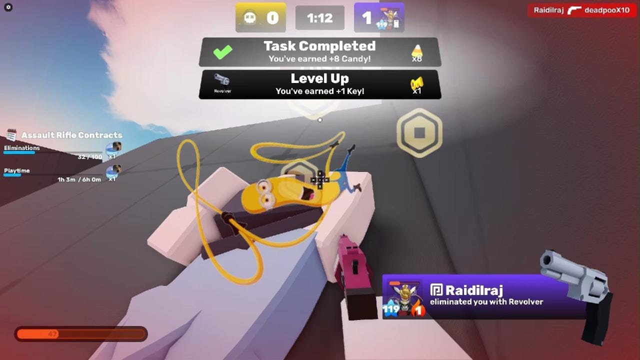 Rivals part 4 with new guns - YouTube