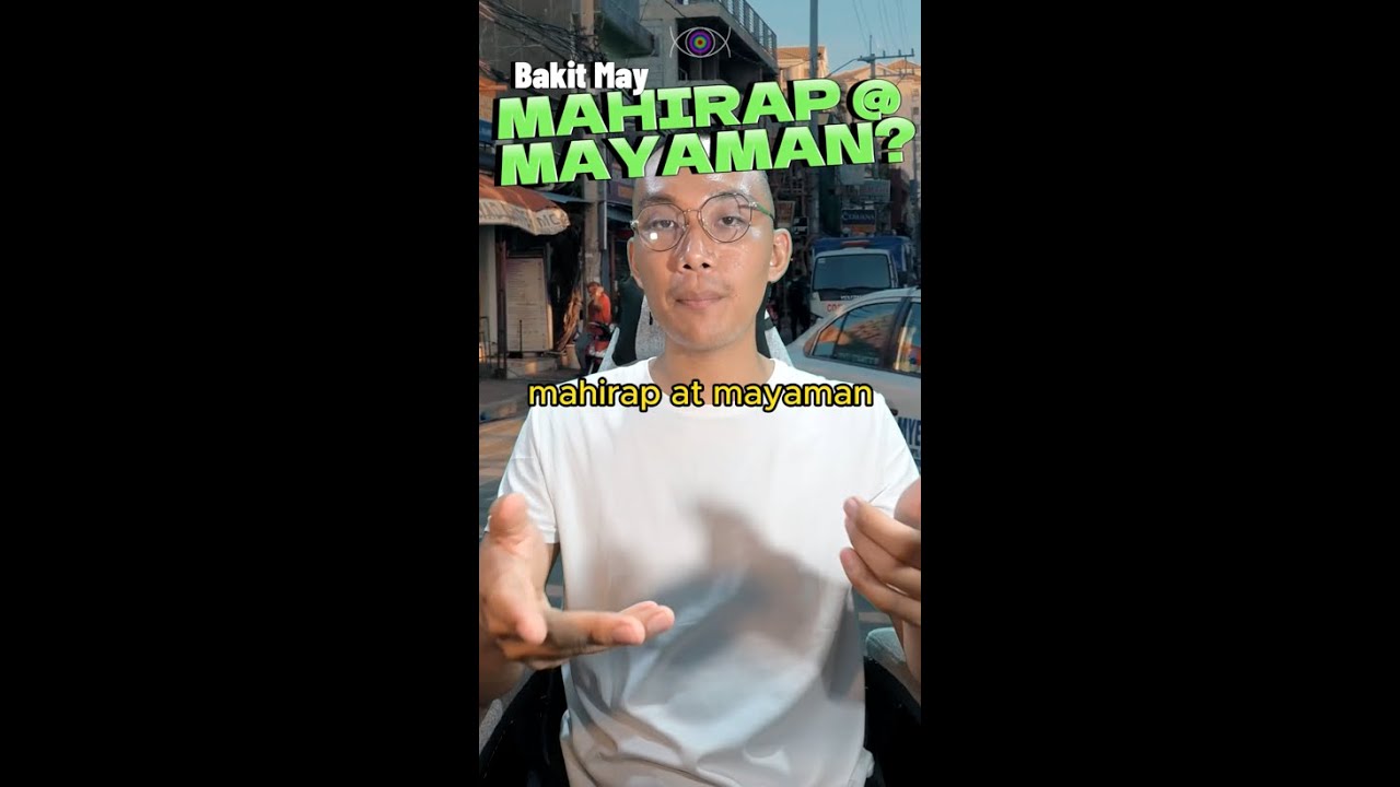 Bakit may Mahirap at Mayaman? - YouTube