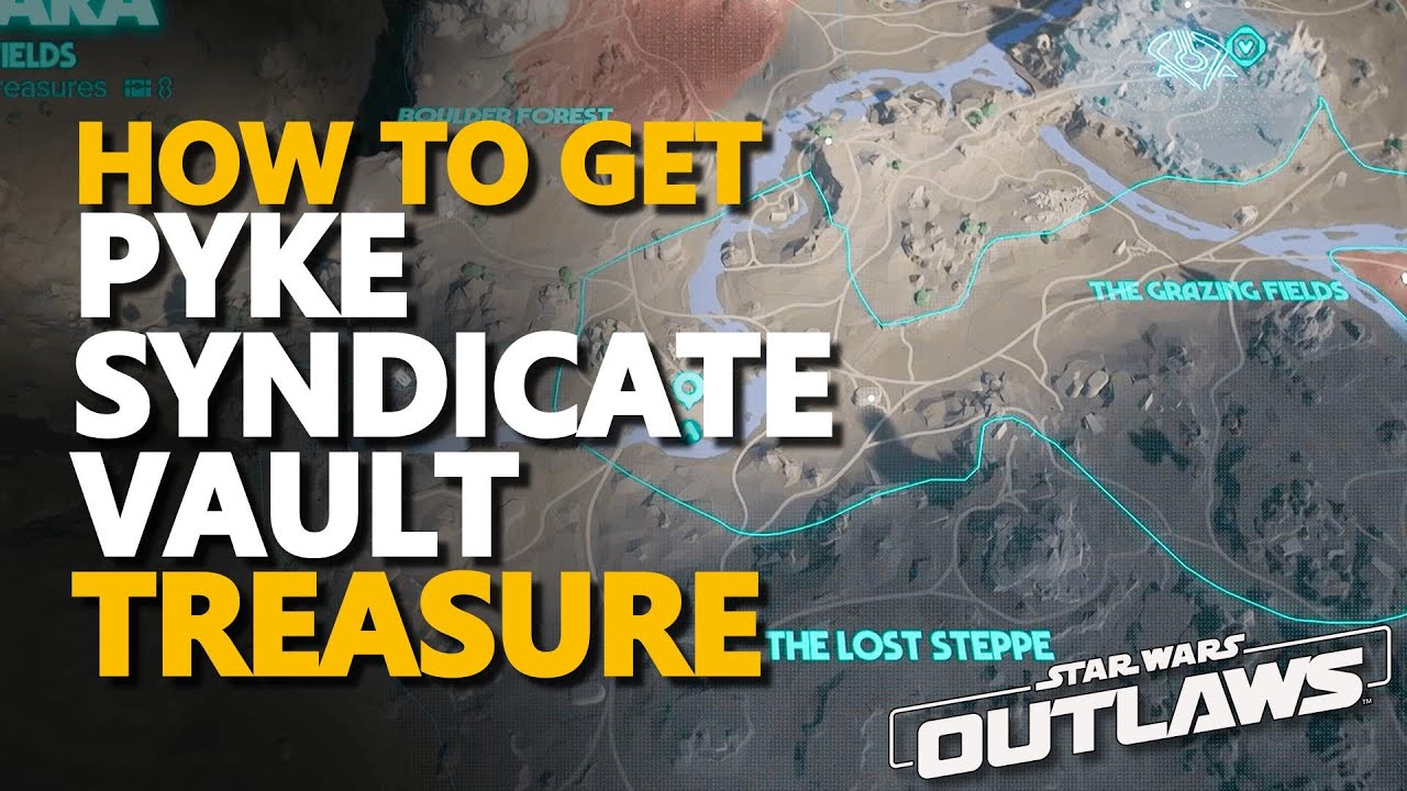 Pyke Syndicate Vault Treasure Star Wars Outlaws - YouTube