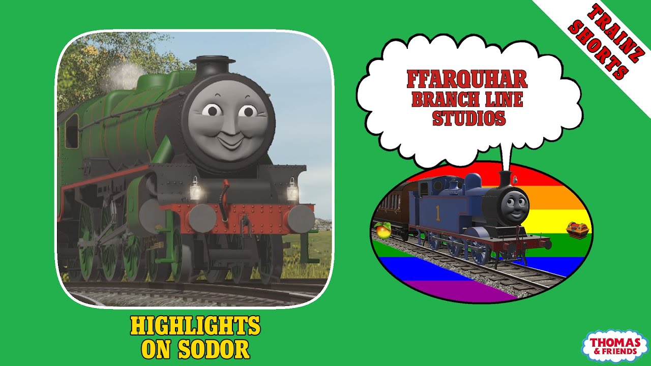 Sudrian Highlights | Thomas and Friends | Trainz Shorts - YouTube