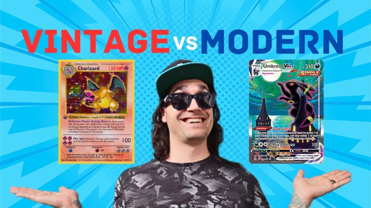The battle of Vintage vs Modern: Which is better? - YouTube