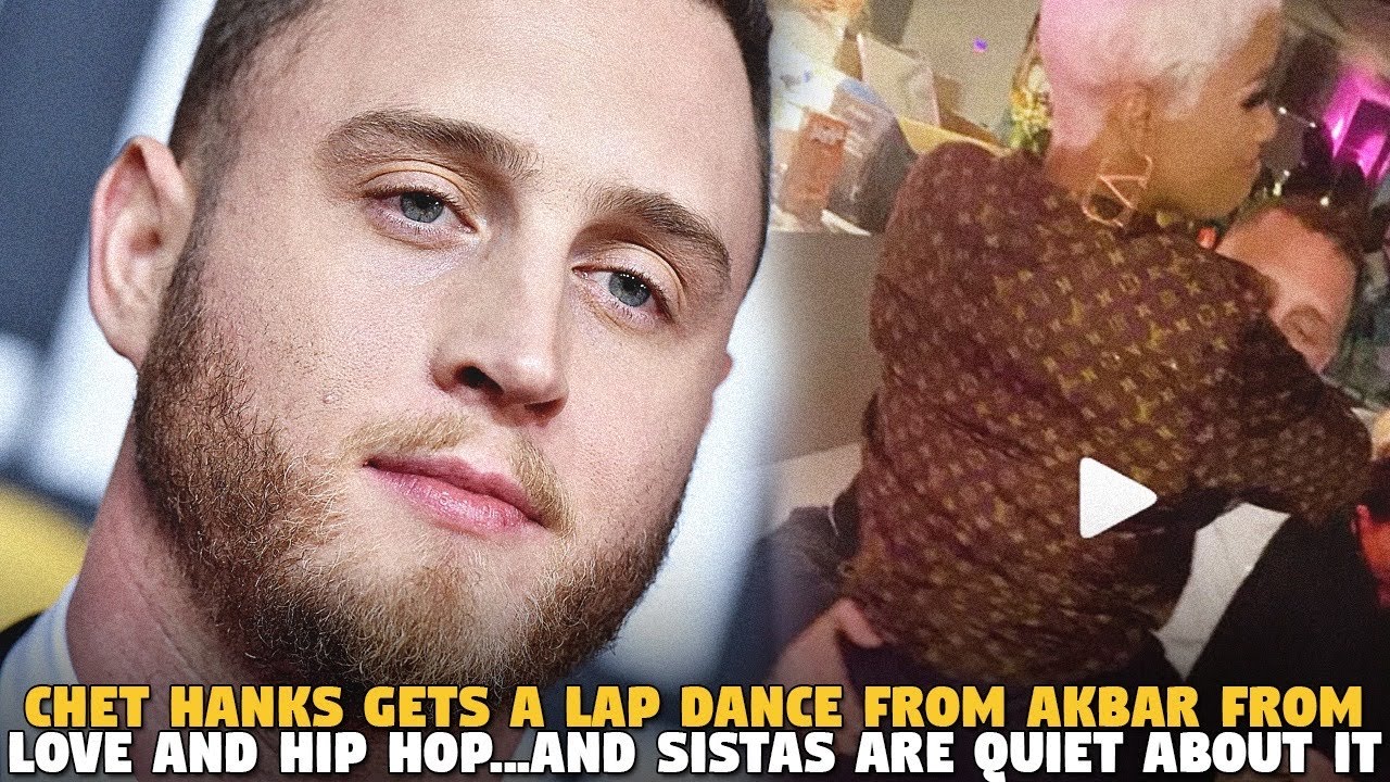 Chet Hanks Gets A Lap Dance From Akbar From Love and Hip Hop...And ...