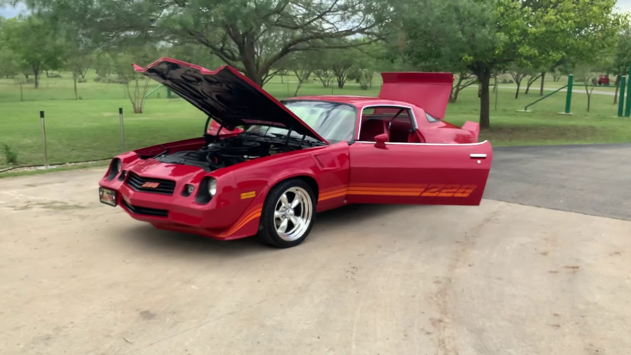 1981 Chevrolet Camaro Z28 Low Mileage Rare 4-speed Custom and Original ...