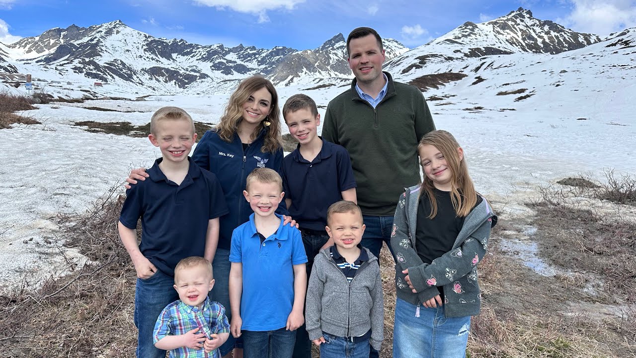 The God On The Mountain! Family Gospel Singing! Singing on a mountain ...