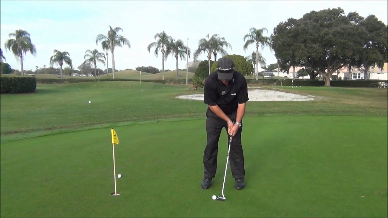 Putting Hand Position - YouTube