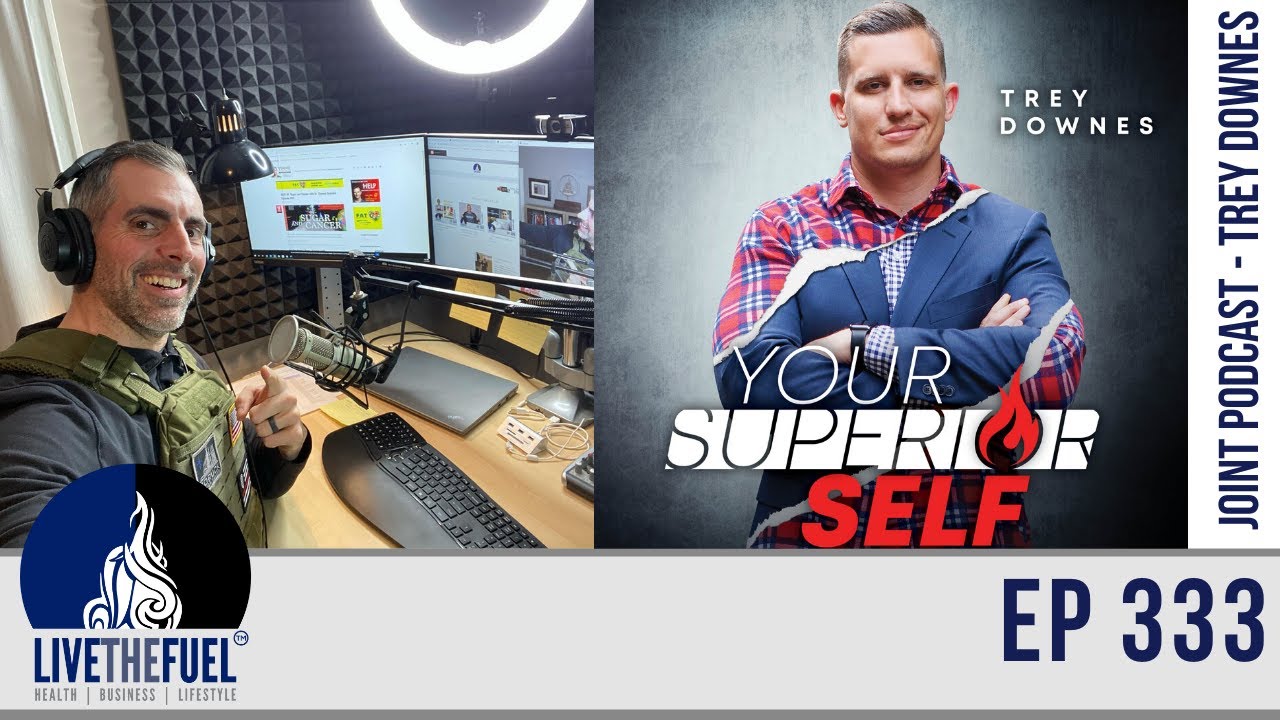 Game Changer vs FAT Lifestyle Choices with Podcaster Trey Downes ep 333 ...