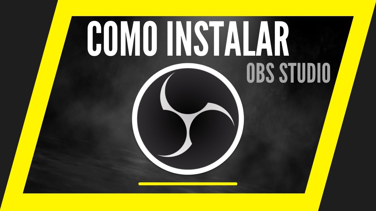 Cómo instalar OBS STUDIO en MAC - YouTube