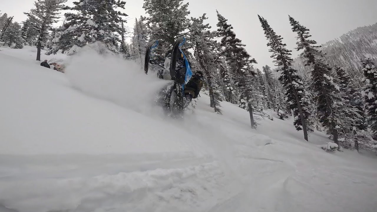 The BEST Snowmobiling EVER! IDAHO Sledding! - YouTube