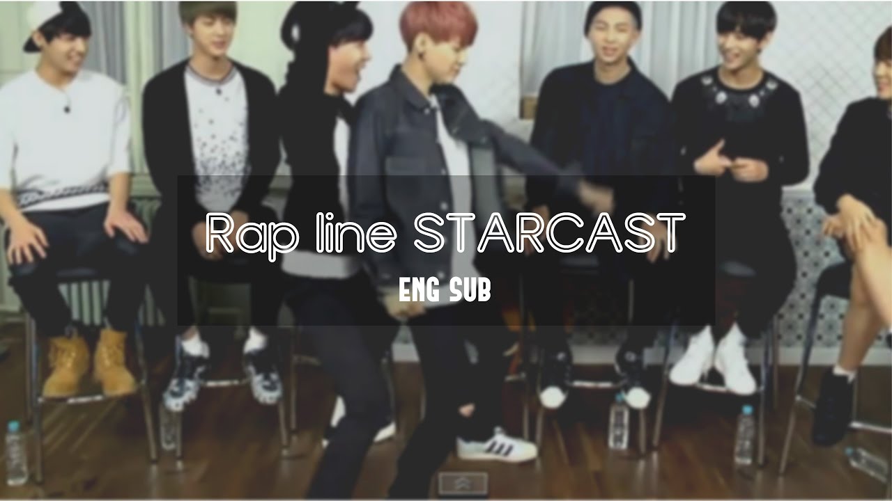 Rap Line [ Army's lyrics ] - 2015 - YouTube