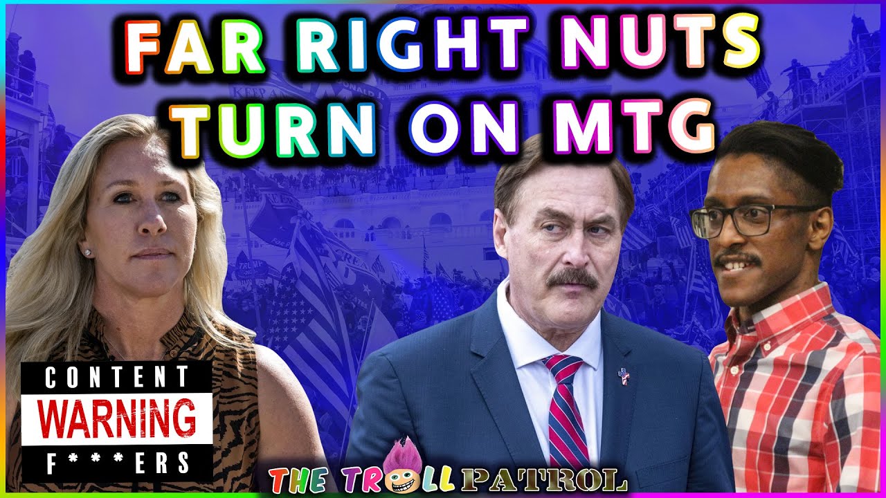 Ali Alexander And Mike Lindell Turn On MTG After She Votes Sides With ...