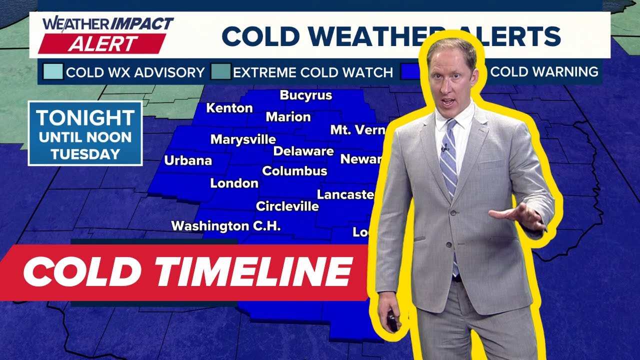 'Several more days of these frigid conditions' - Weather Impact Alert ...
