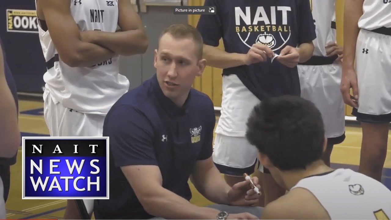 Preseason begins for NAIT Ooks basketball teams - YouTube