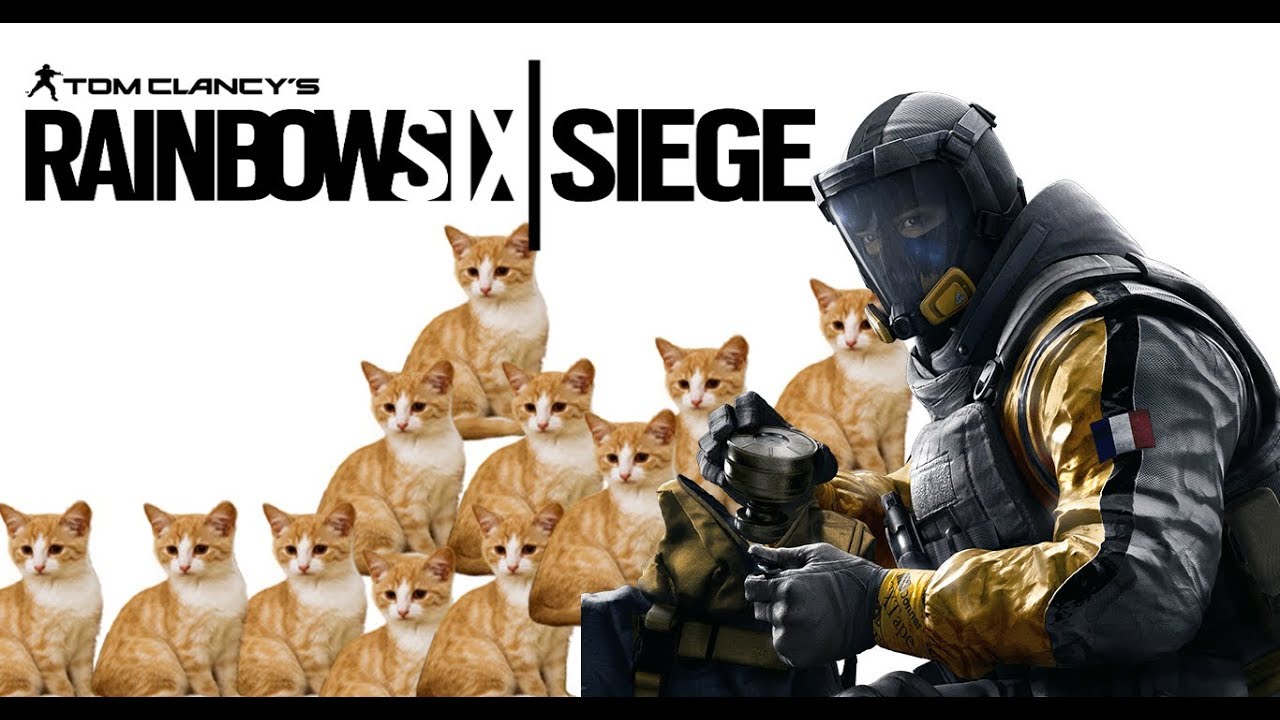 Rainbow six siege/RB6#22 กับการเล่น lion? - YouTube