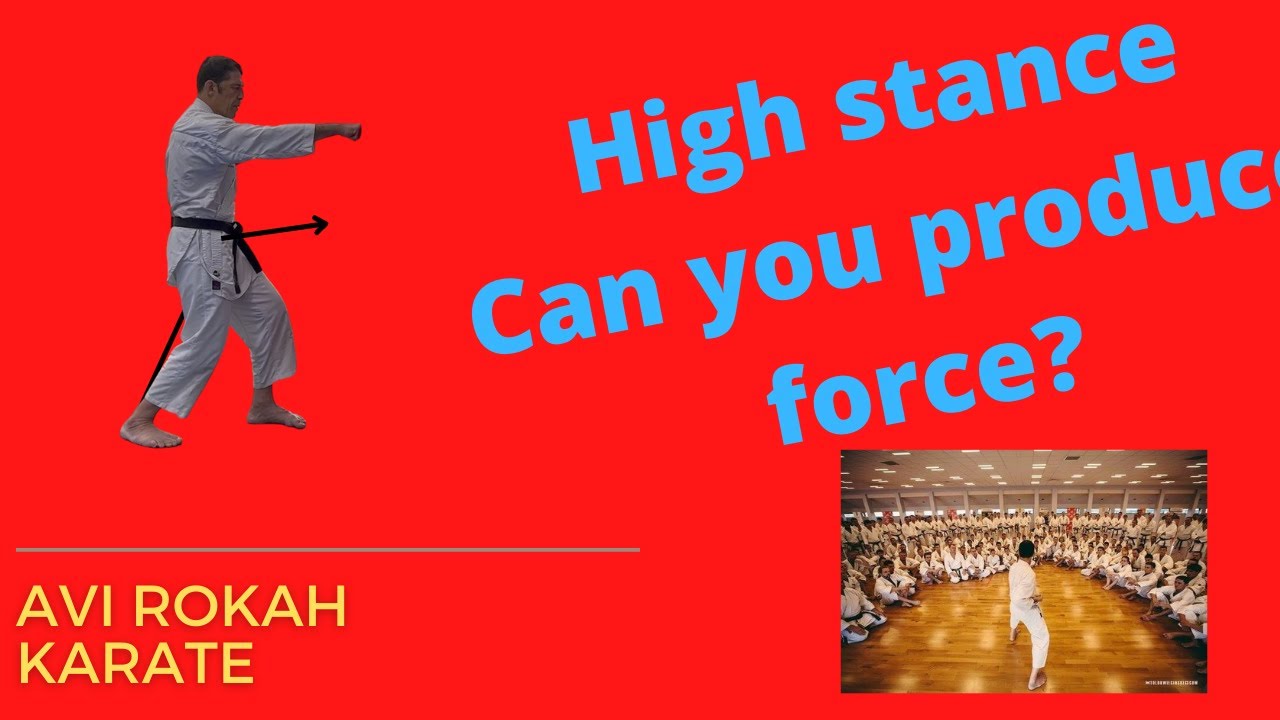 High stance - can you produce force? - YouTube