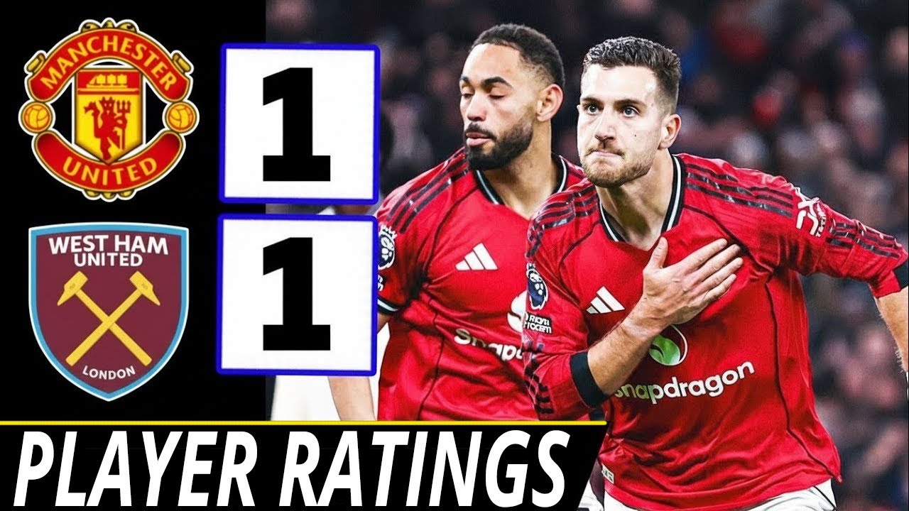 Old Trafford Falls Silent: Man Utd Throw Away a Stunning Win in ...